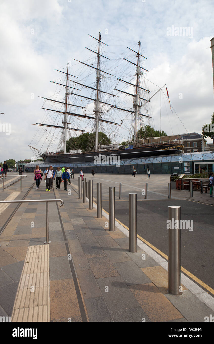 Captain of the cutty sark clipper hi-res stock photography and images ...