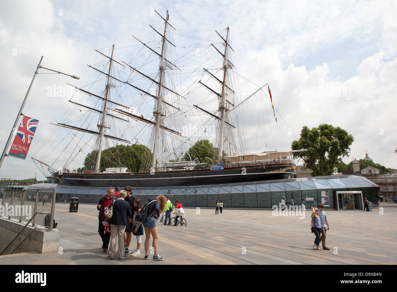 The Cutty Sark, Greenwich, London, England Stock Photo - Alamy