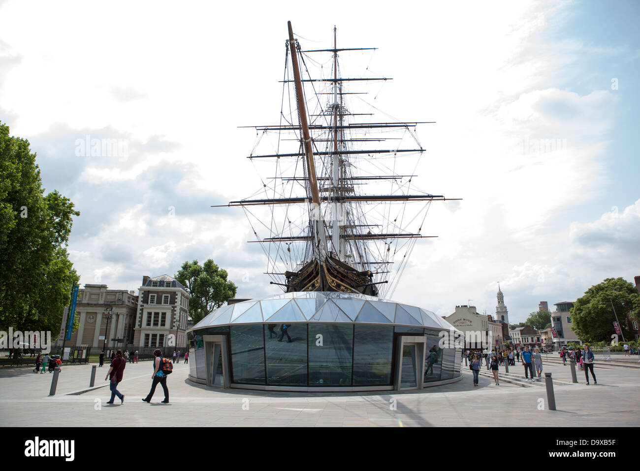 The Cutty Sark, Greenwich, London, England Stock Photo - Alamy