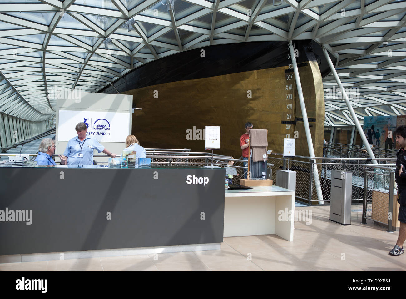 The Cutty Sark, Greenwich, London, England Stock Photo - Alamy