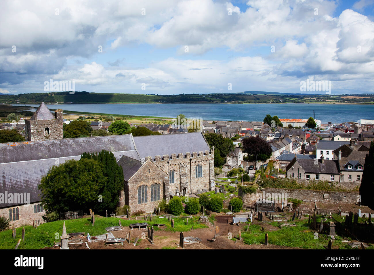 A Town Along The Coast; Youghal, County Cork, Ireland Stock Photo - Alamy