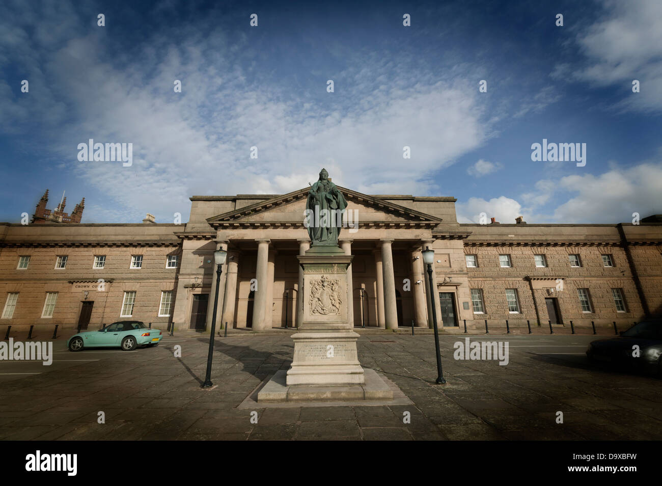 Chester castle built from sandstone hi-res stock photography and images ...