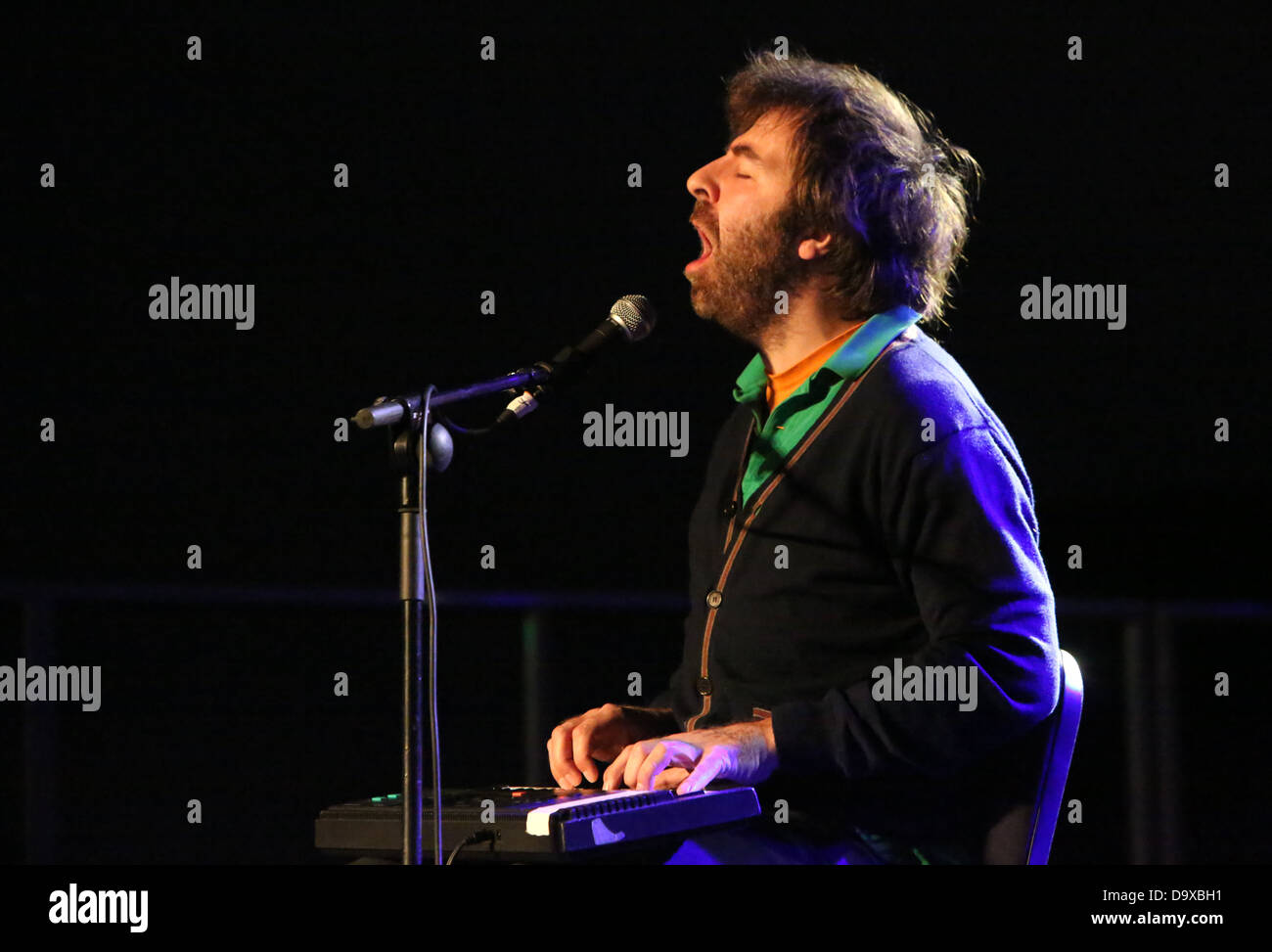 Perrier Award winning Irish stand-up comedian David O'Doherty performs ...