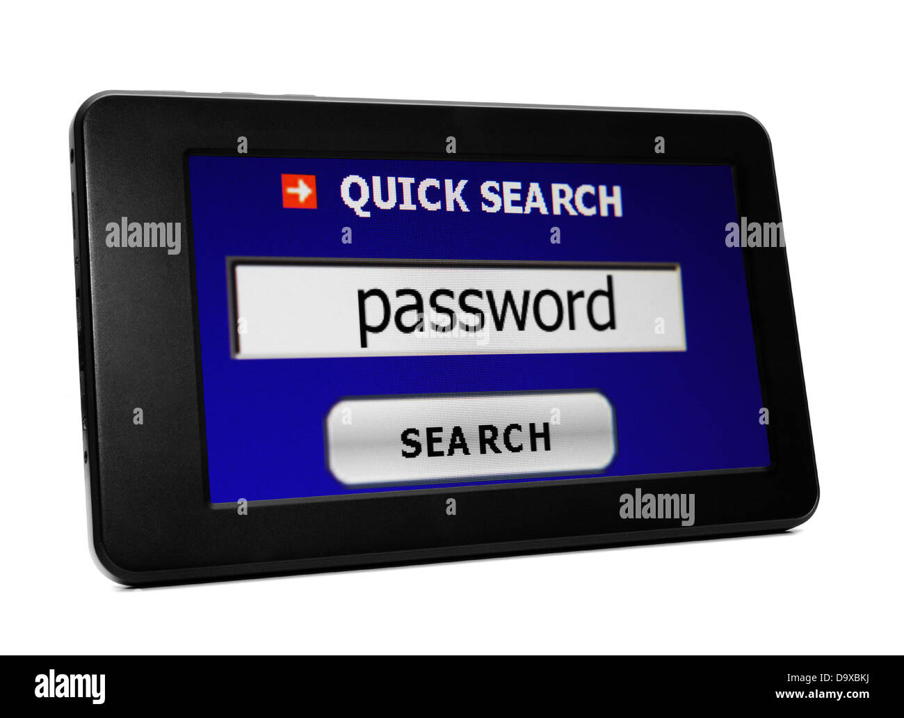 App review tablet business Cut Out Stock Images & Pictures - Alamy