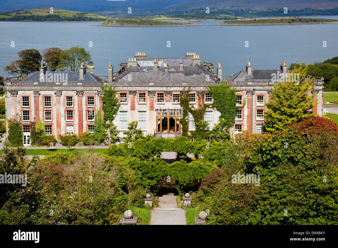 Bantry House; Bantry, County Cork, Ireland Stock Photo - Alamy