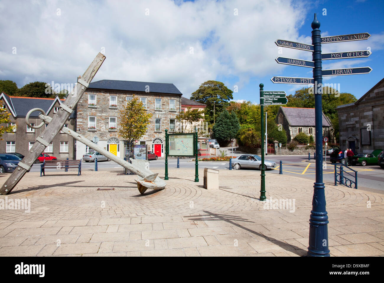 The Market Square; Bantry, County Cork, Ireland Stock Photo - Alamy
