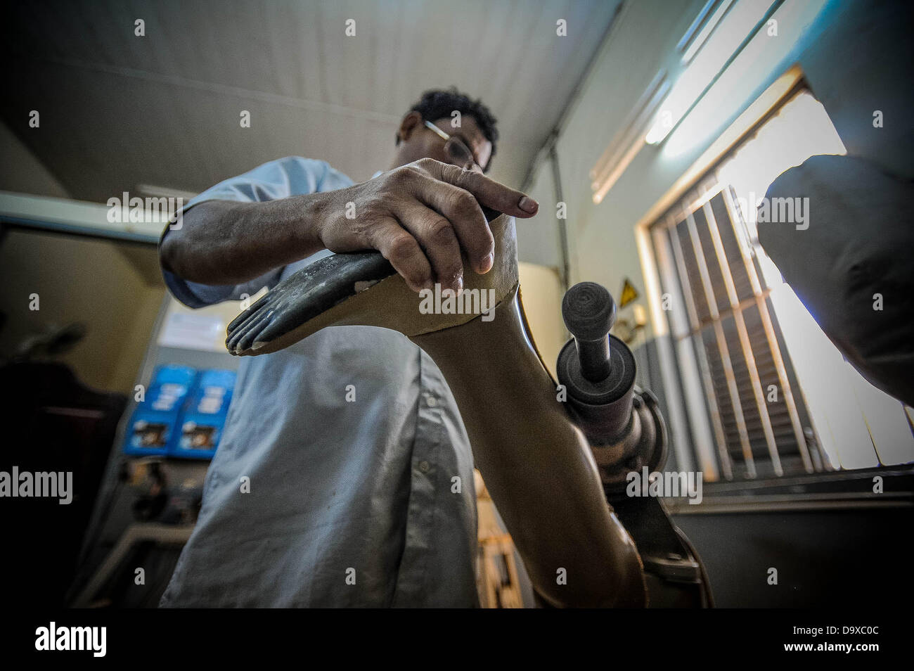 Unexploded ordnance artillery shells hi-res stock photography and ...