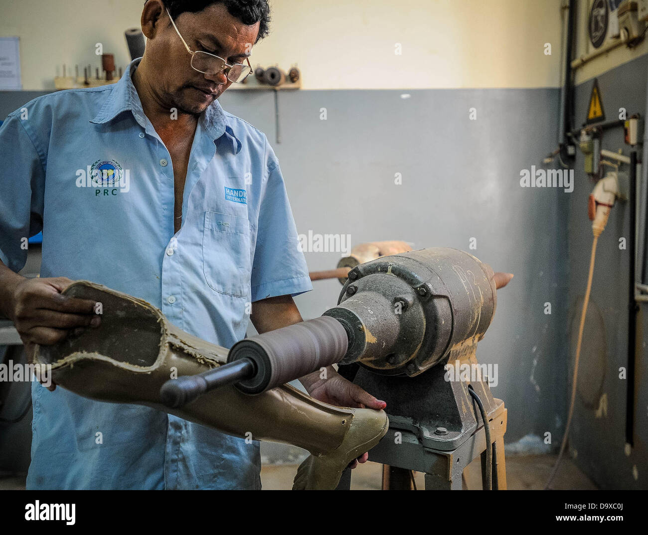 Unexploded ordnance artillery shells hi-res stock photography and ...