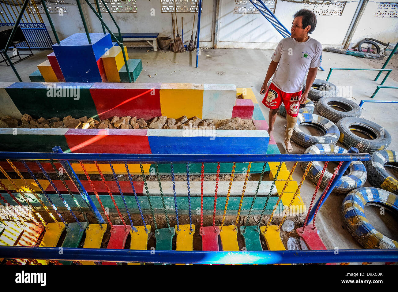 Unexploded ordnance artillery shells hi-res stock photography and ...