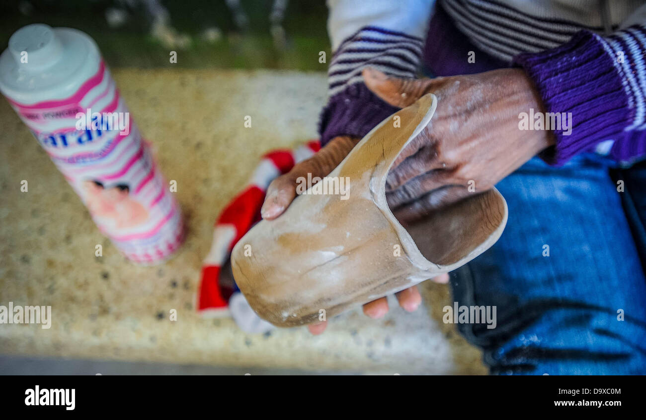 Unexploded ordnance artillery shells hi-res stock photography and ...