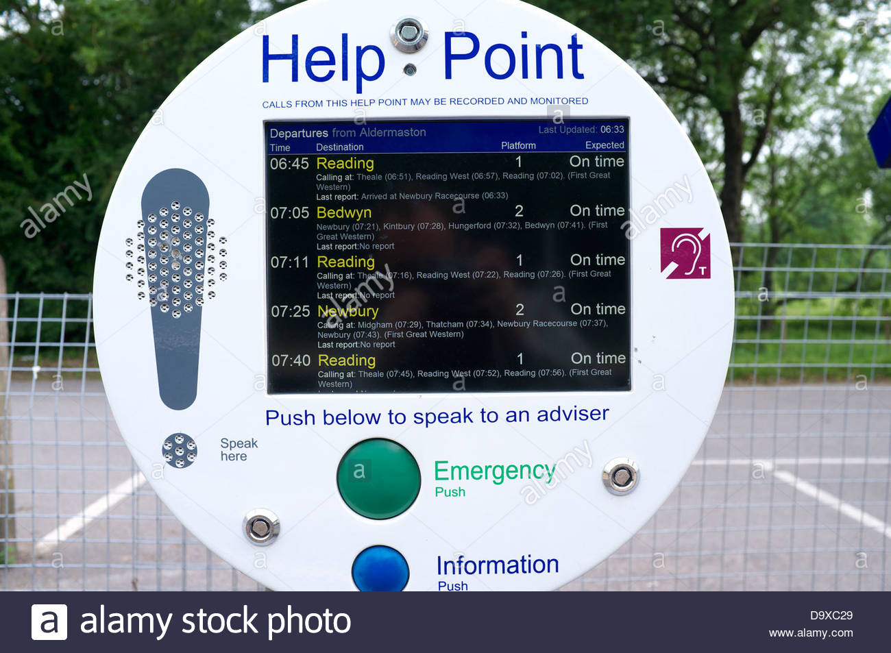 Rail Passenger Safety High Resolution Stock Photography and Images - Alamy