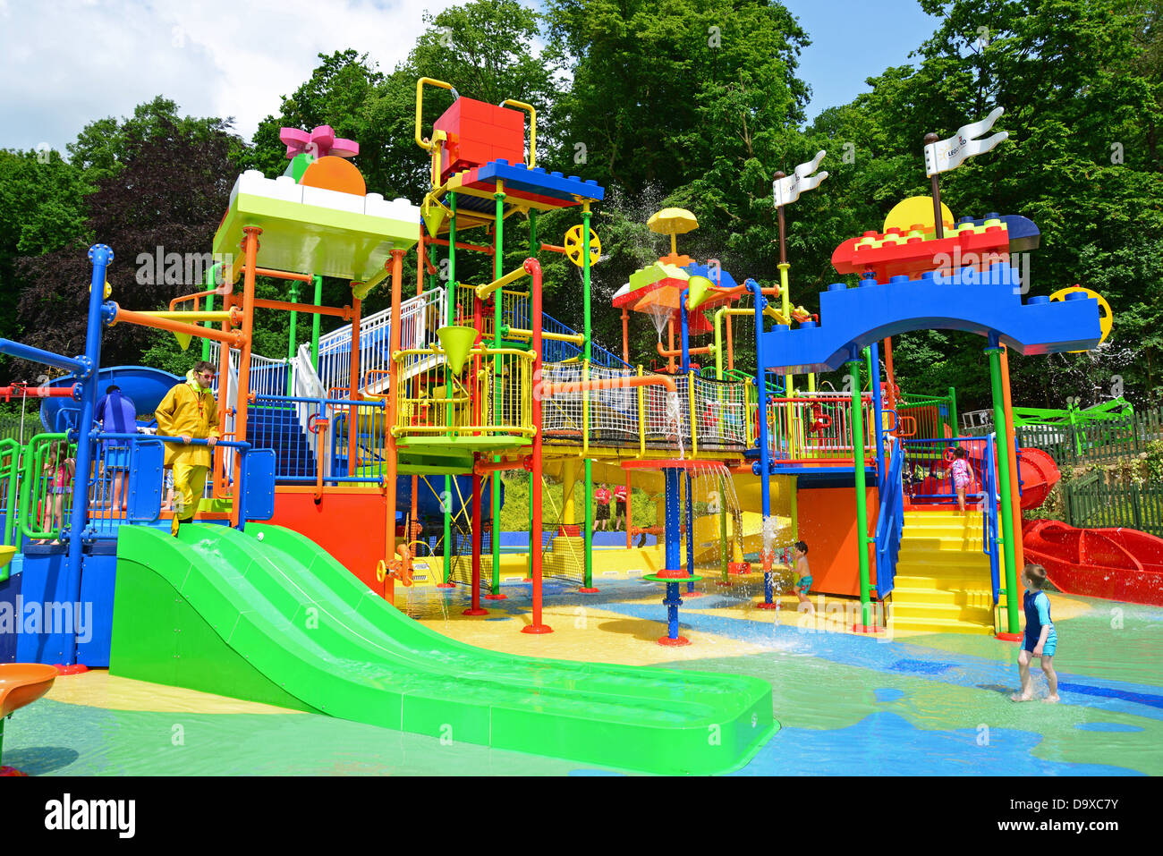 Splash out legoland hi-res stock photography and images - Alamy