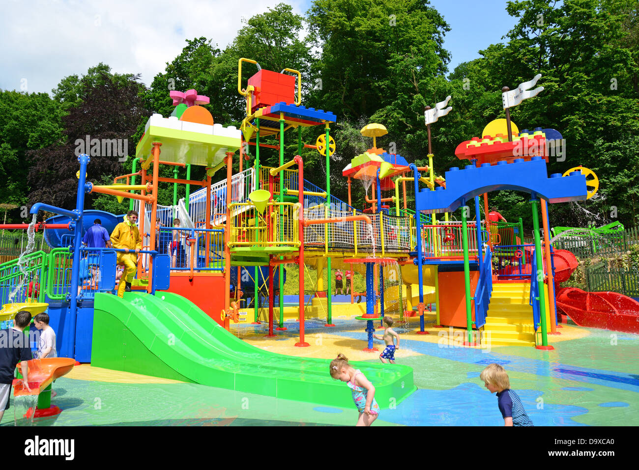Legoland Waterpark High Resolution Stock Photography and Images - Alamy