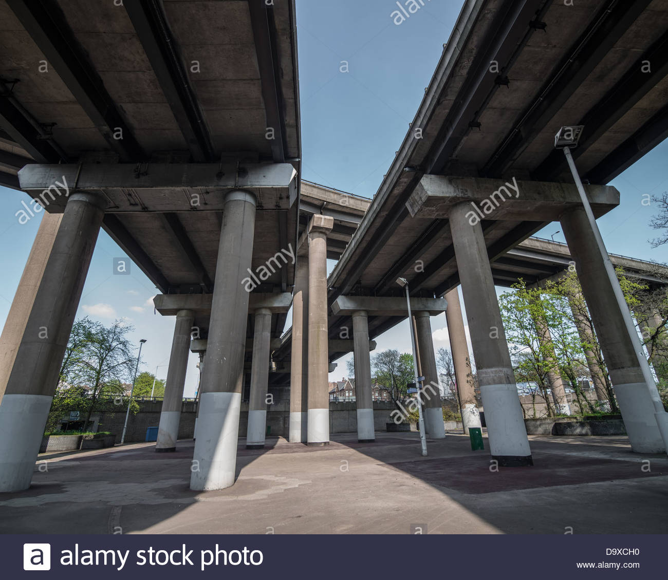 Spaghetti Junction Birmingham Stock Photos & Spaghetti Junction ...