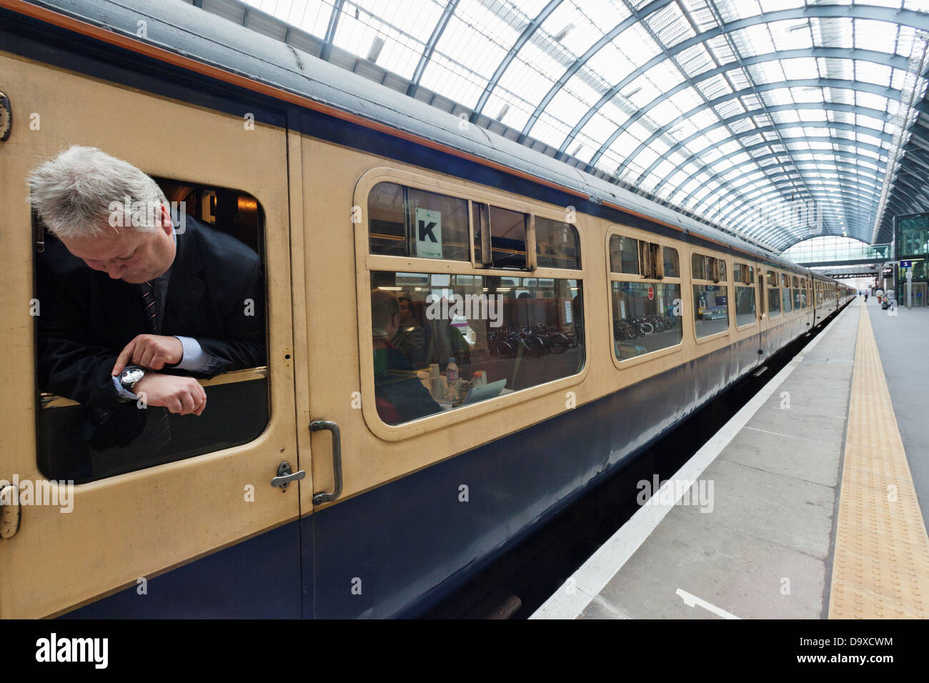 UK, England, London, Kings Cross, Kings Cross Station, Historical 1960s ...