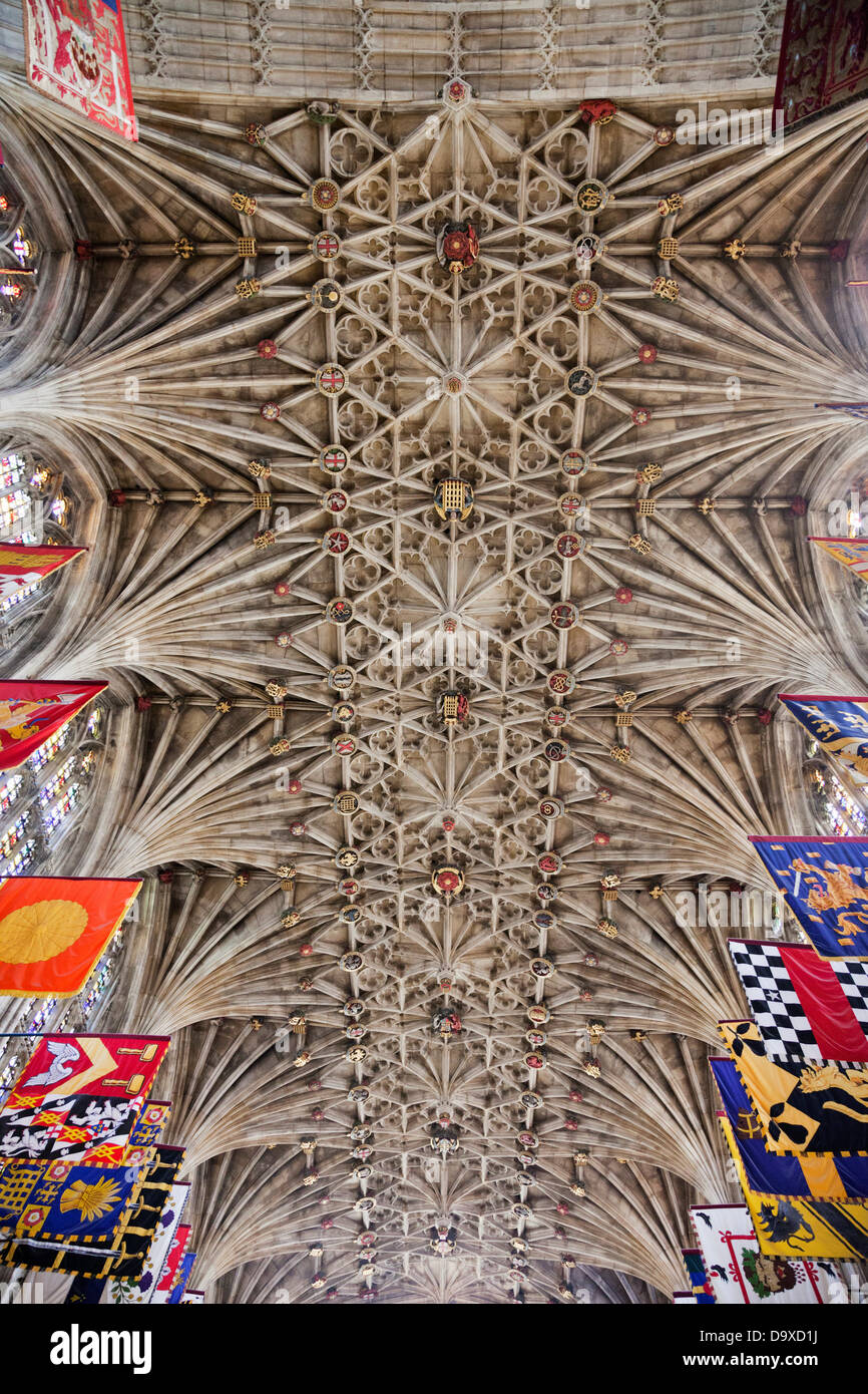Windsor castle st georges chapel hi-res stock photography and images ...