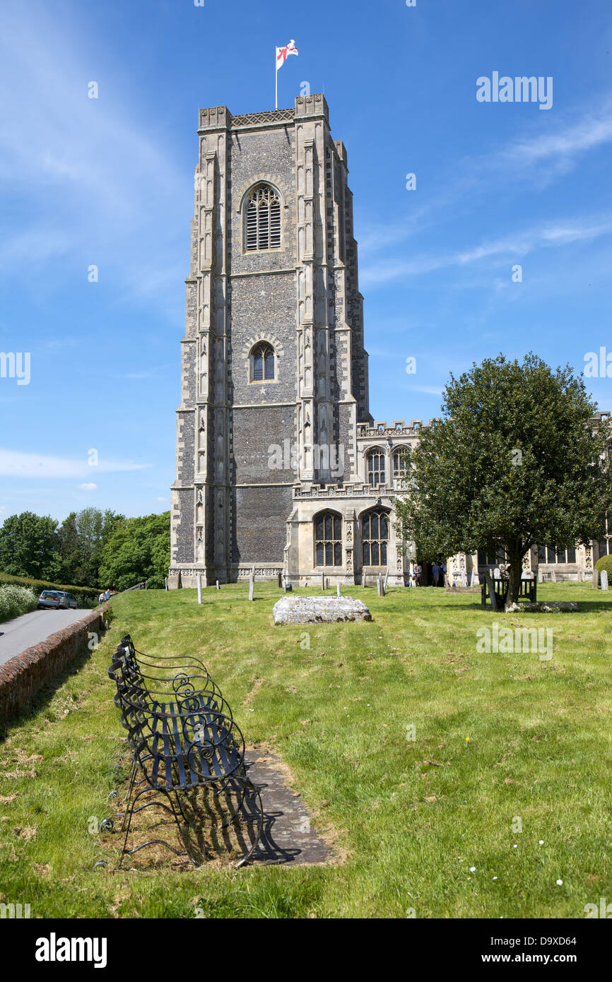 St peter and st paul church lavenham hi-res stock photography and ...