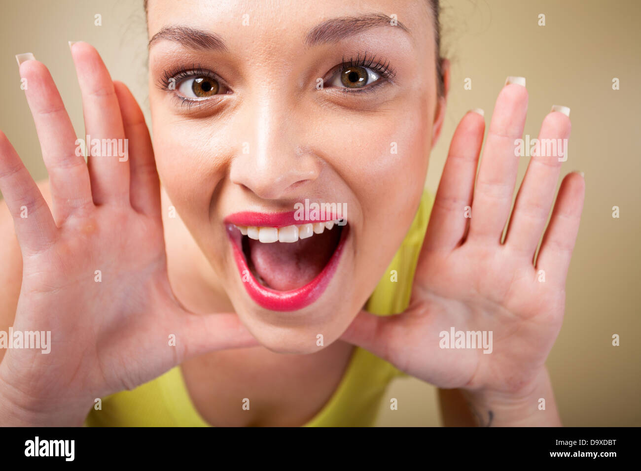 Funny Facial Expression High Resolution Stock Photography and Images ...
