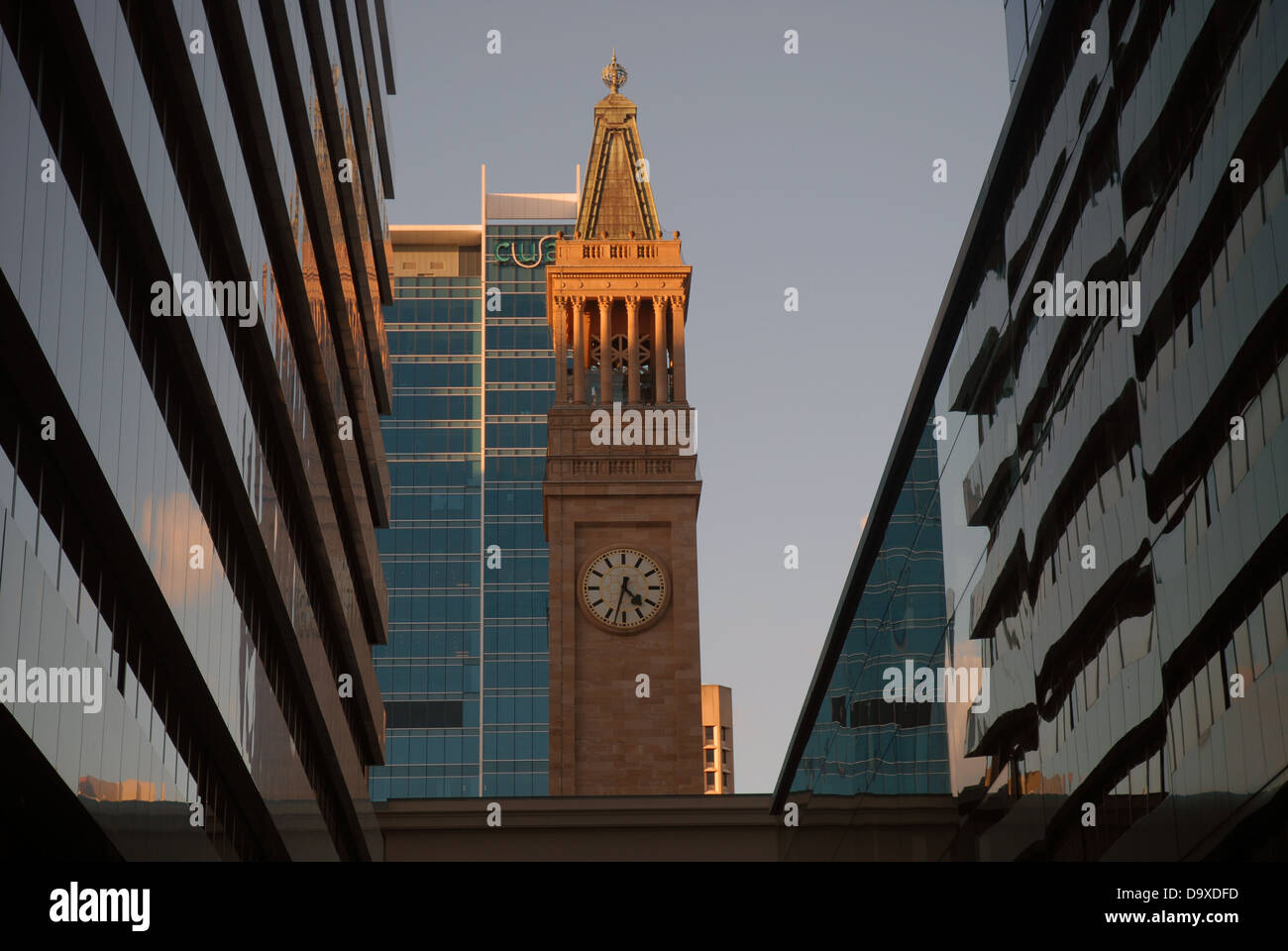 Brisbane Town Hall, Brisbane, Queensland, Australia Stock Photo - Alamy