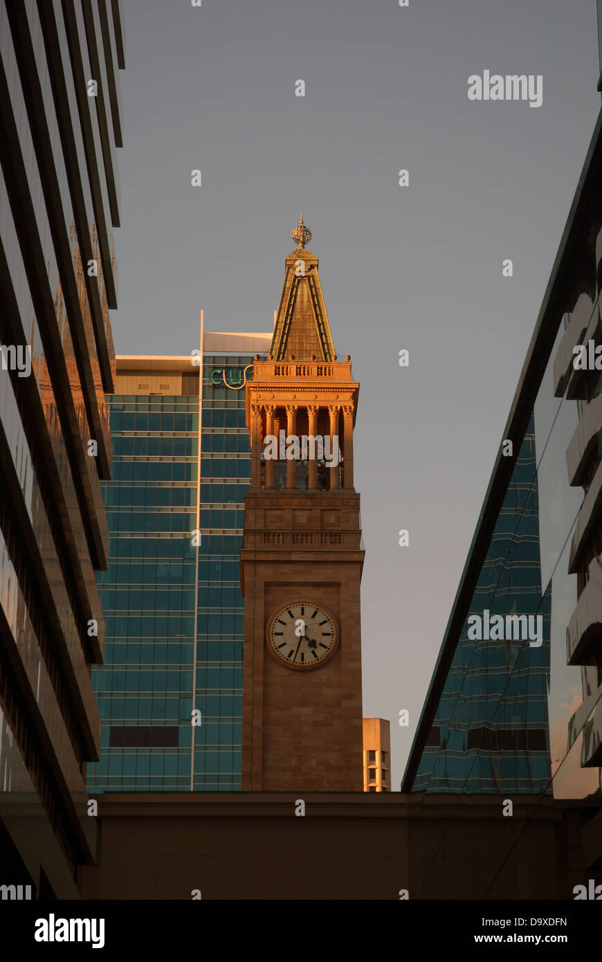 Brisbane Town Hall, Brisbane, Queensland, Australia Stock Photo - Alamy