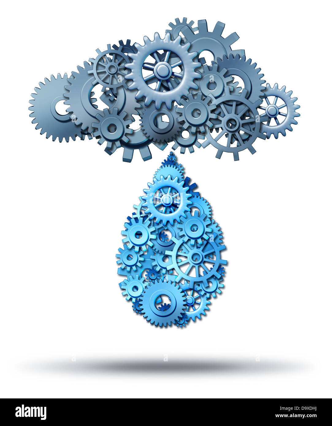 Cog wheel shaped Cut Out Stock Images & Pictures - Alamy