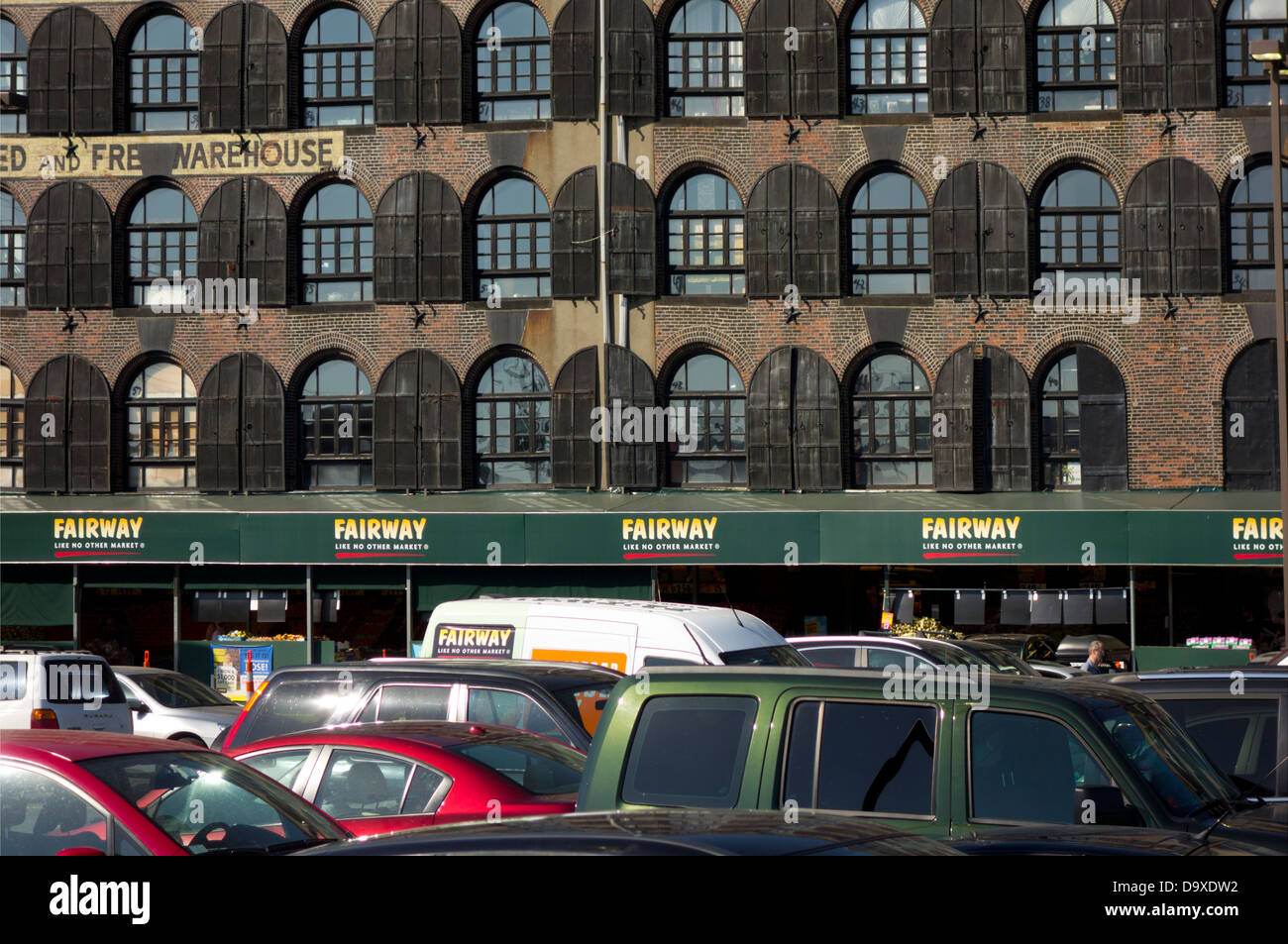 Fairway market Brooklyn New York Stock Photo - Alamy