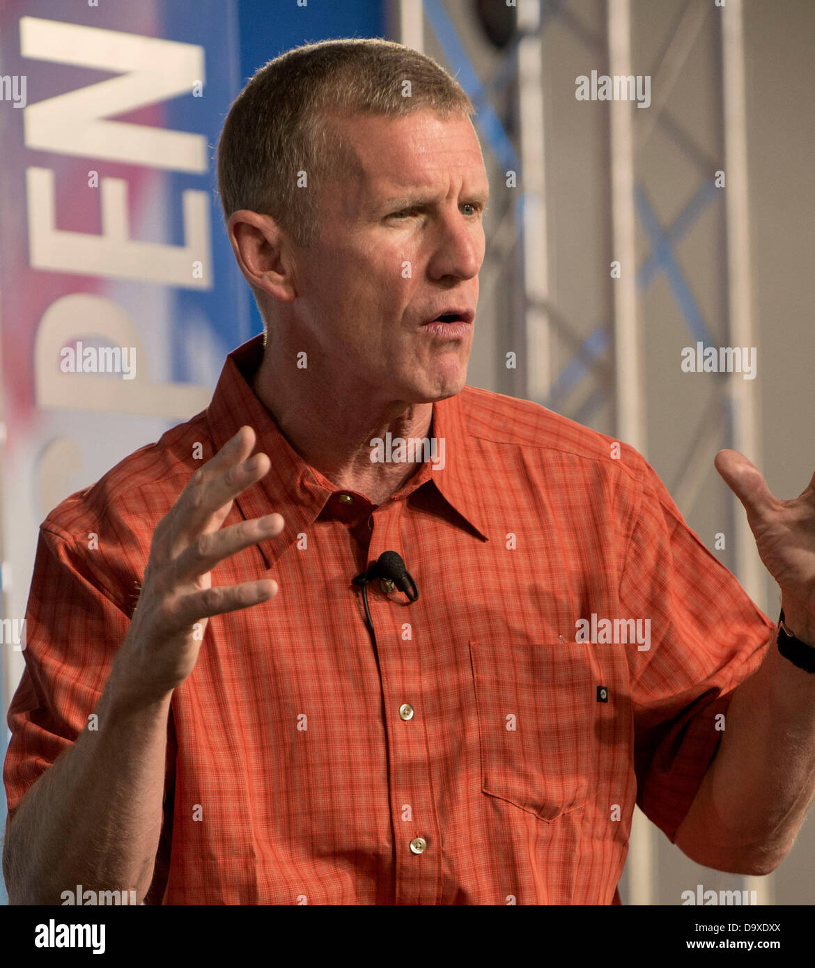 Aspen, Colorado, USA. 27th June, 2013. Retired US Army General STANLEY ...