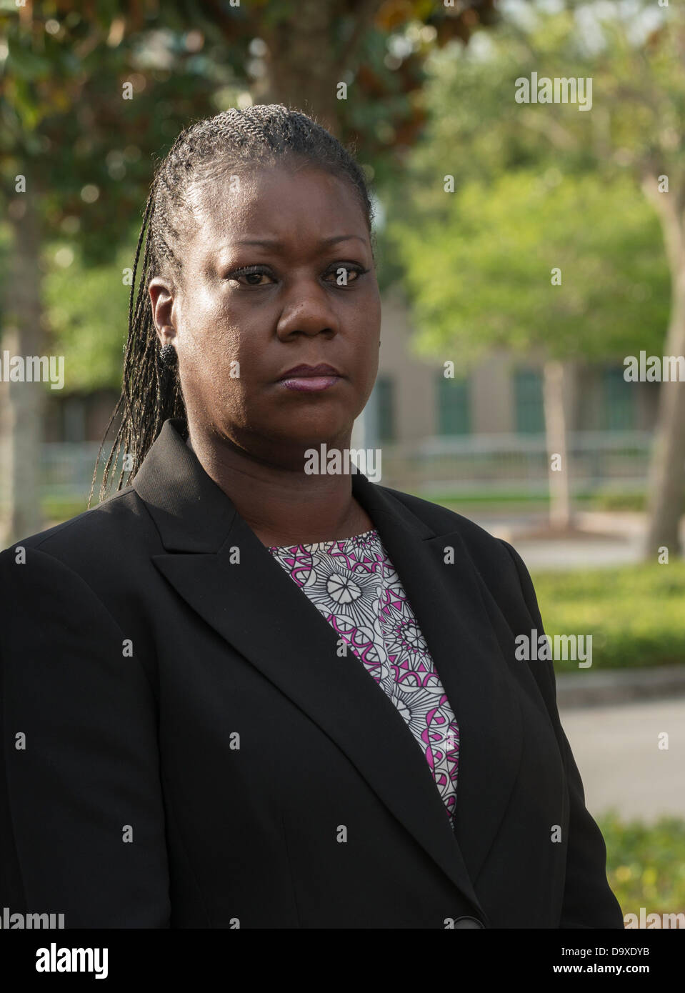 Sybrina Fulton, Trayvon's mother. 17 year old Trayvon Martin was shot ...