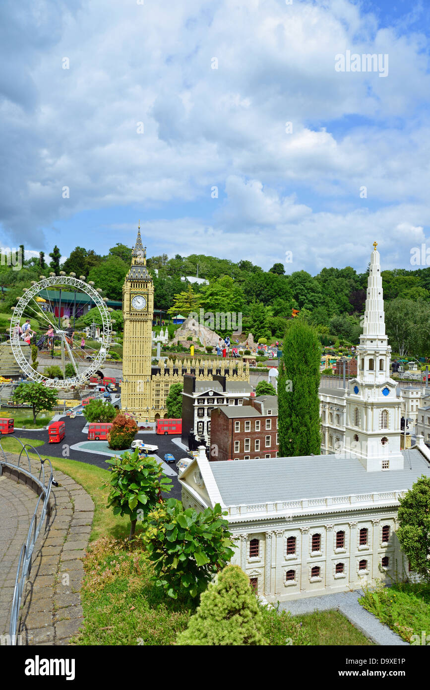 Miniland legoland theme park windsor hi-res stock photography and ...
