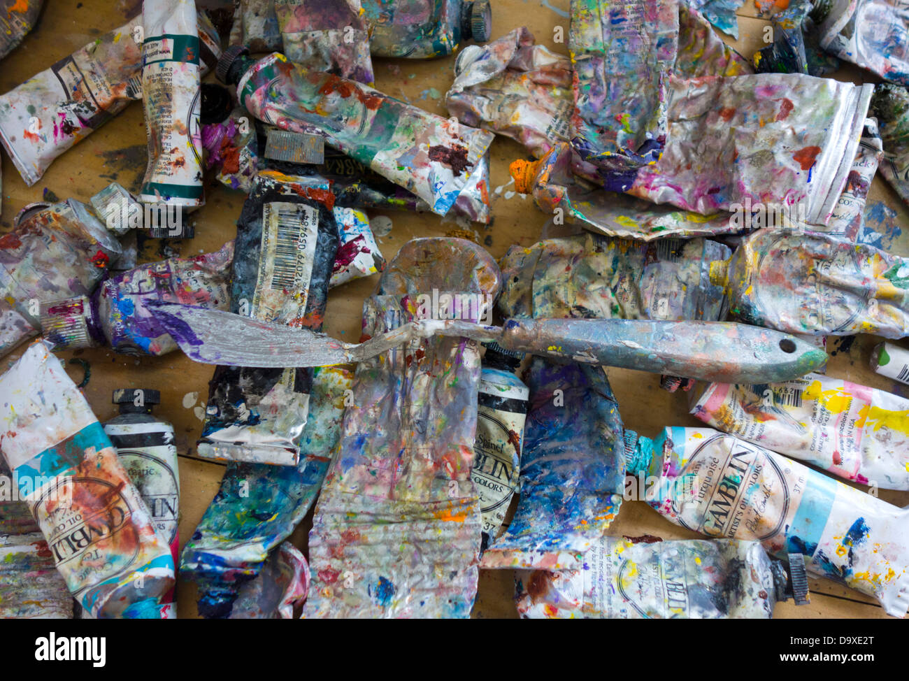 Open art hi-res stock photography and images - Alamy