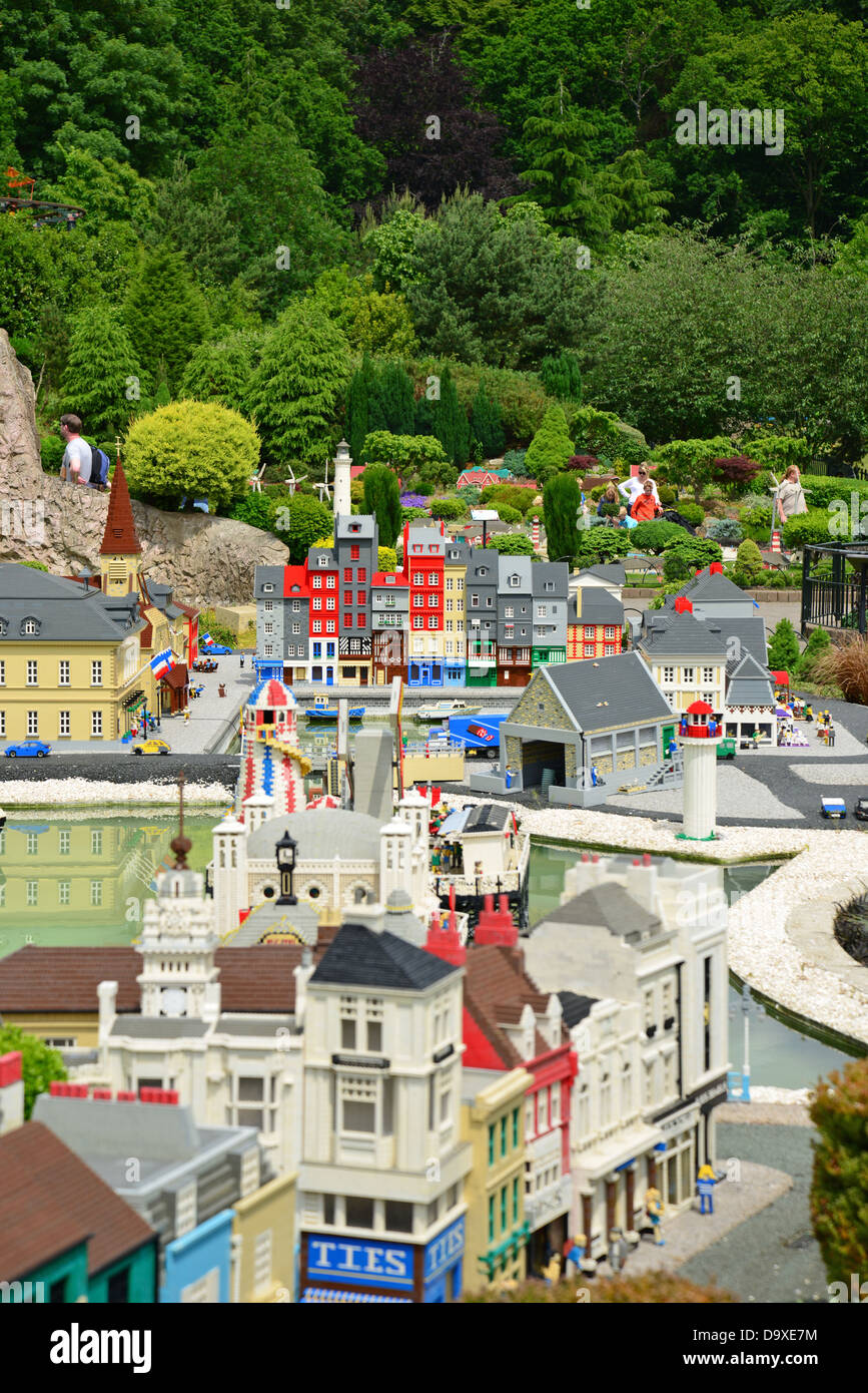 Legoland theme park hi-res stock photography and images - Alamy