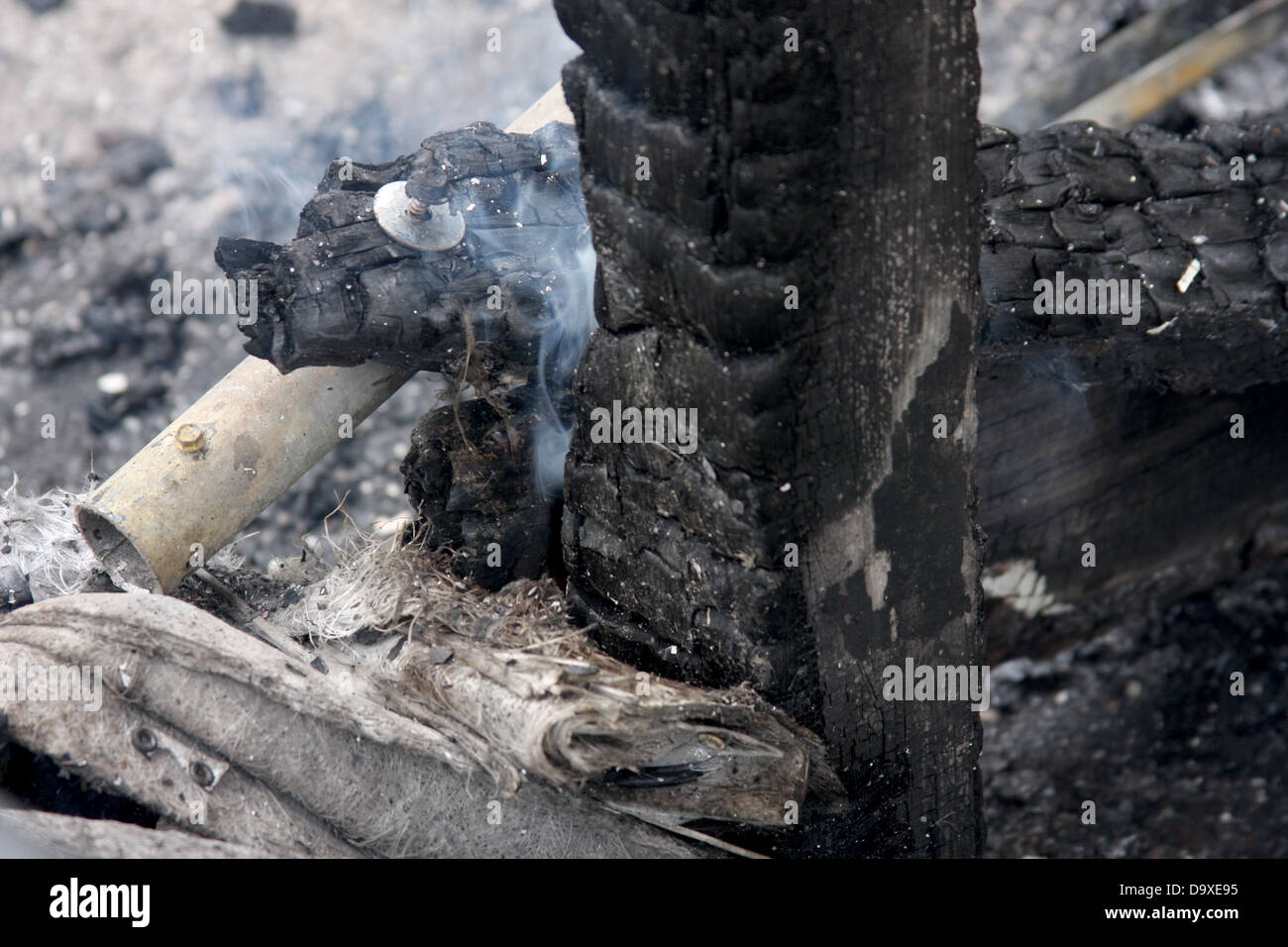 Burn to ashes hi-res stock photography and images - Alamy