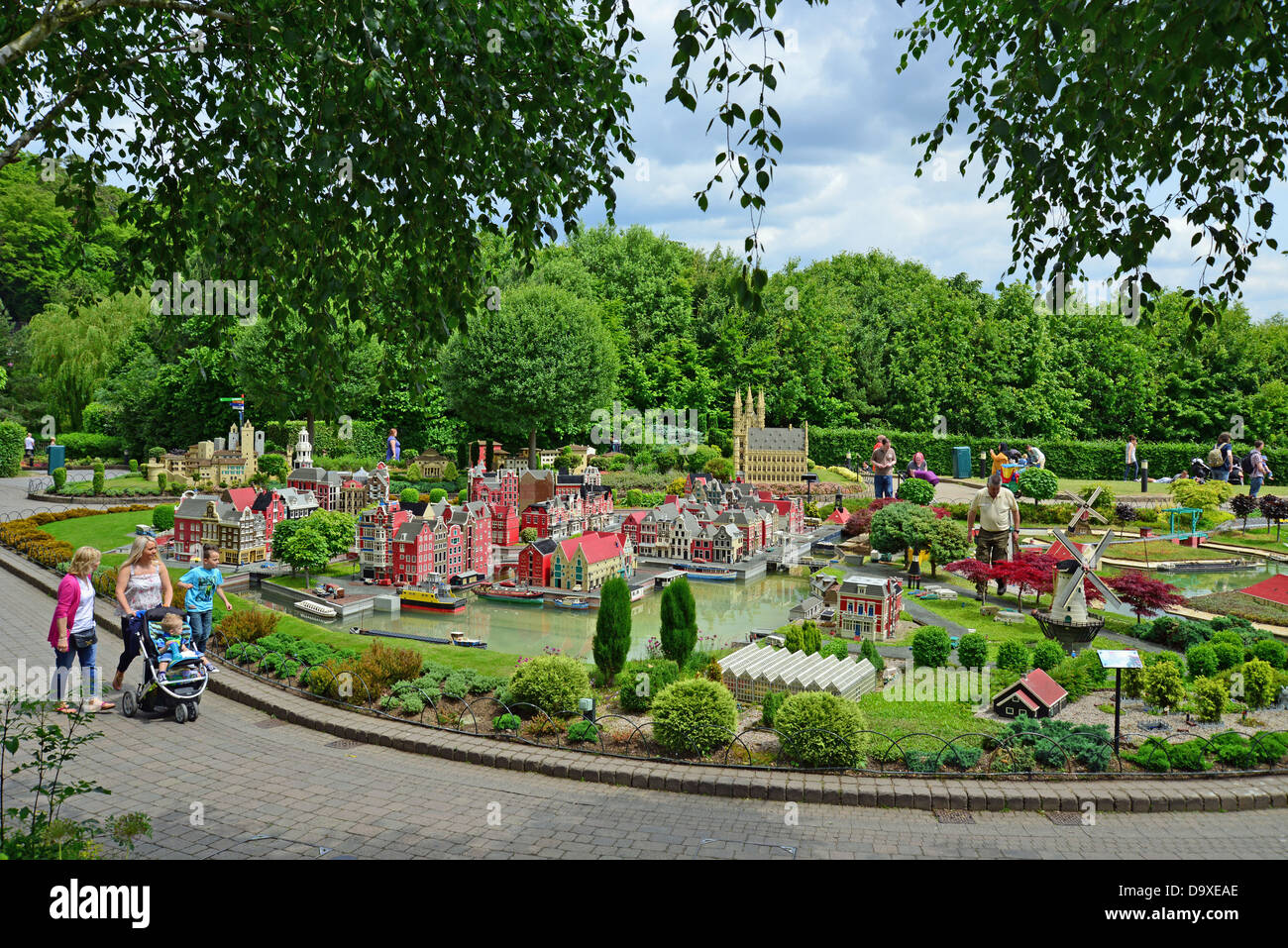Legoland theme park windsor berkshire hi-res stock photography and ...