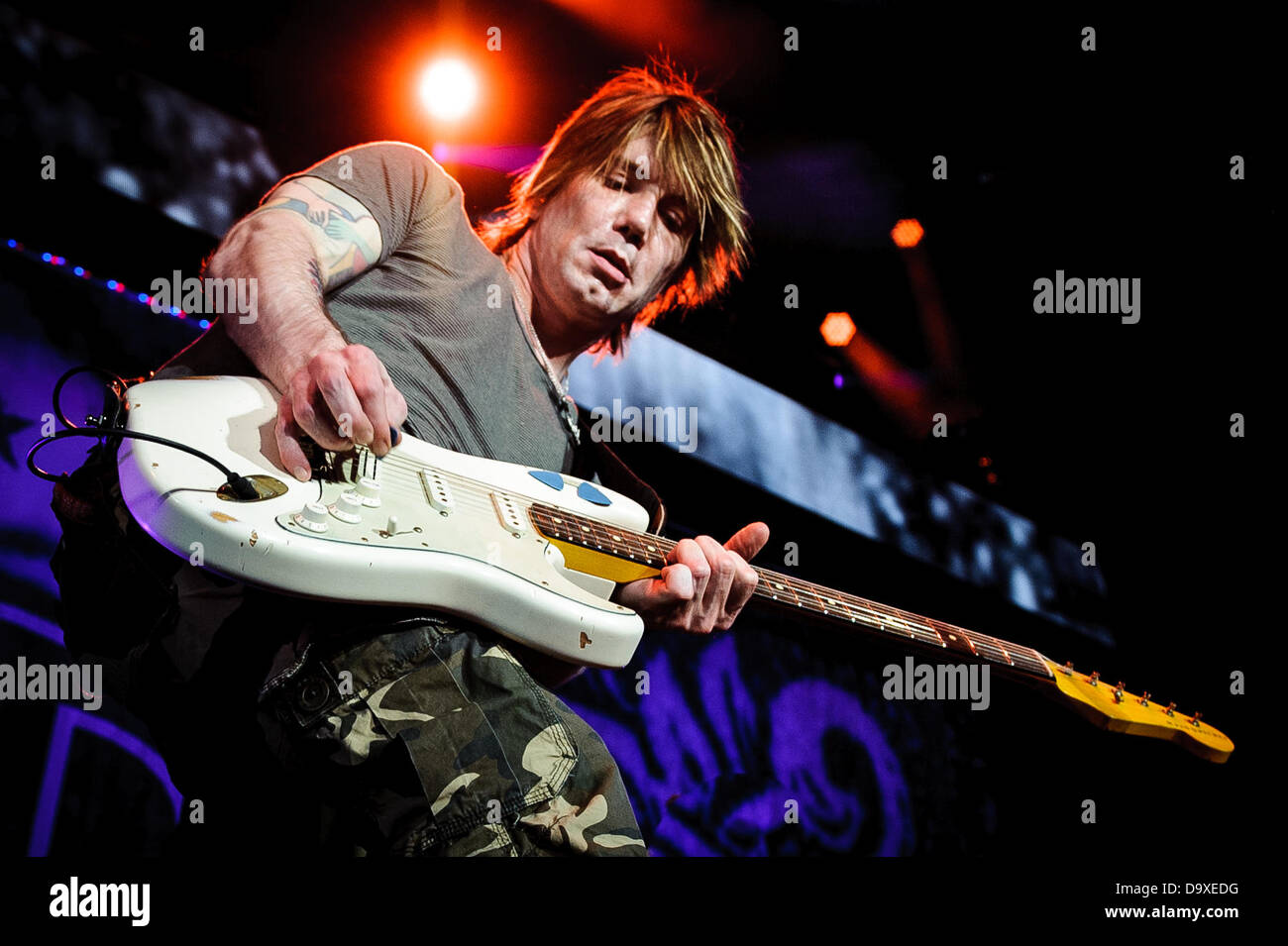 Rzeznik lead singer goo goo hi-res stock photography and images - Alamy