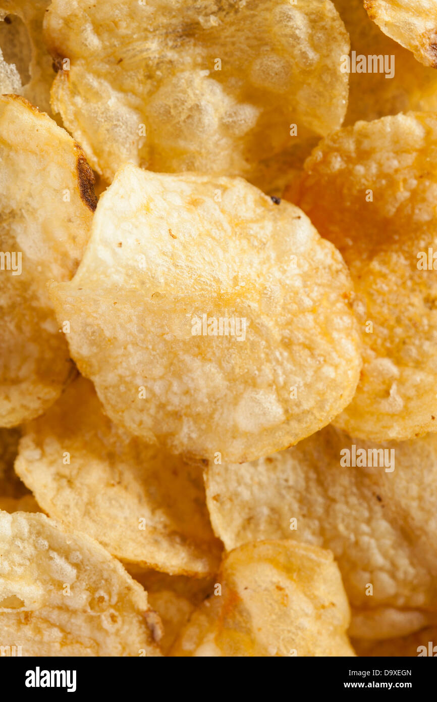 Crispy potato chips hi-res stock photography and images - Alamy