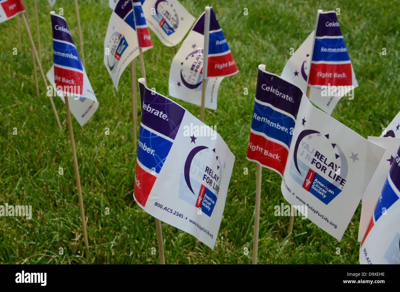 Relay flag hi-res stock photography and images - Alamy