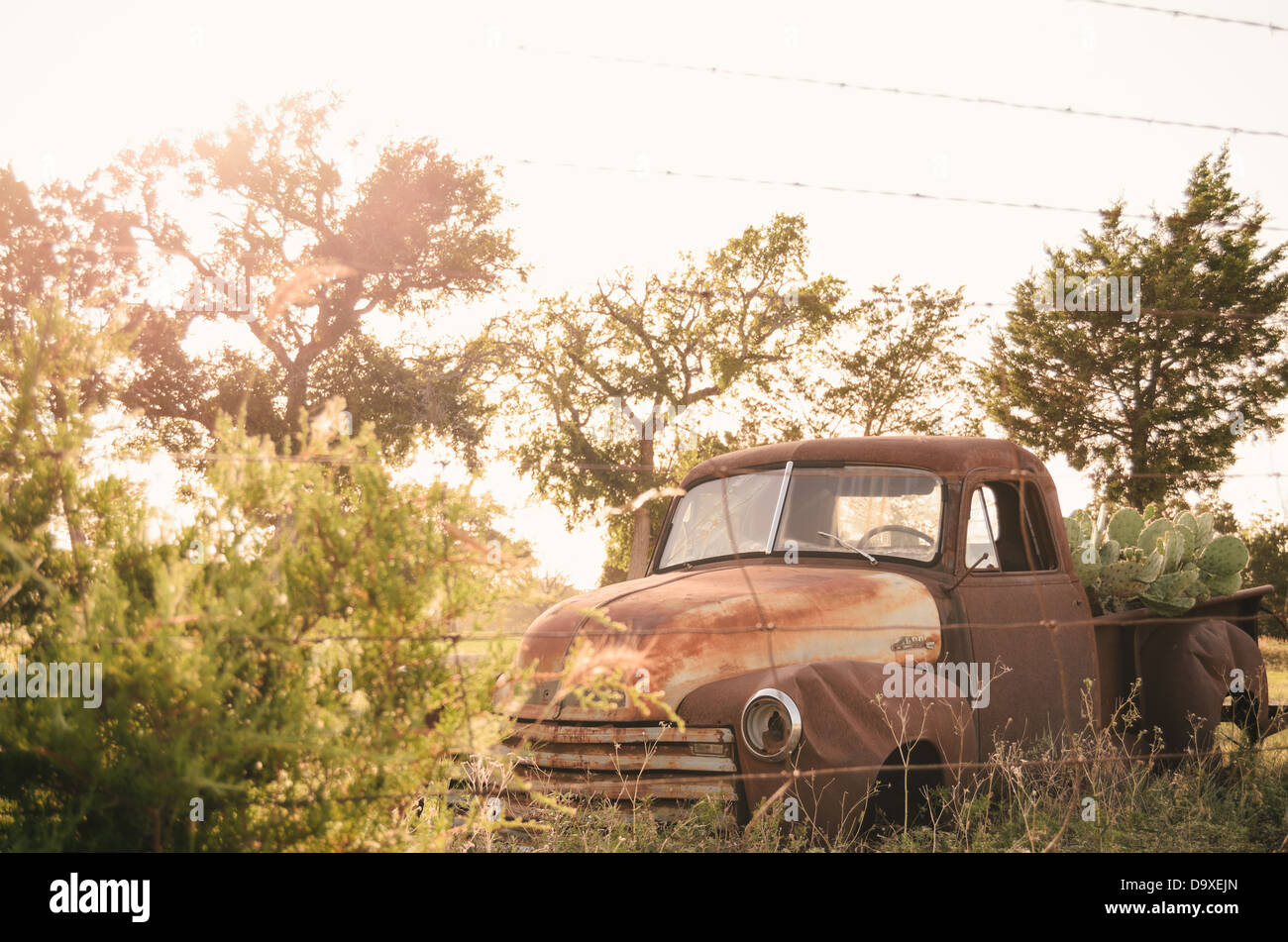 Rusted truck hi-res stock photography and images - Alamy