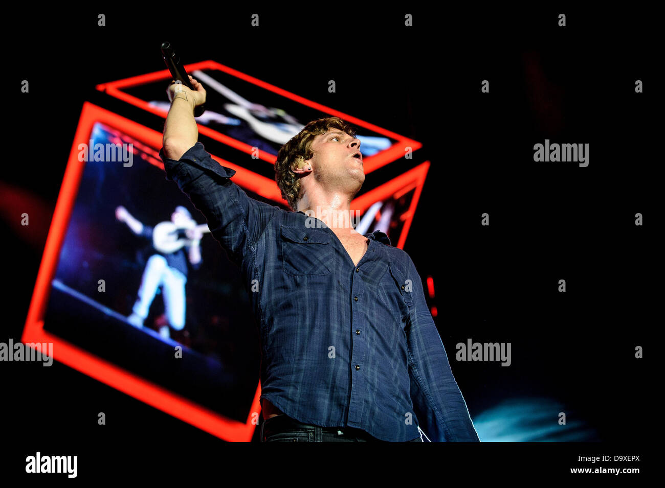 Matchbox twenty band hi-res stock photography and images - Alamy
