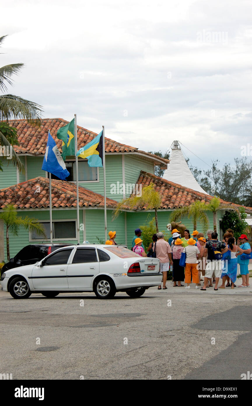 passenger ship or cruise ship tourists in cabo frio,brazil Stock Photo ...
