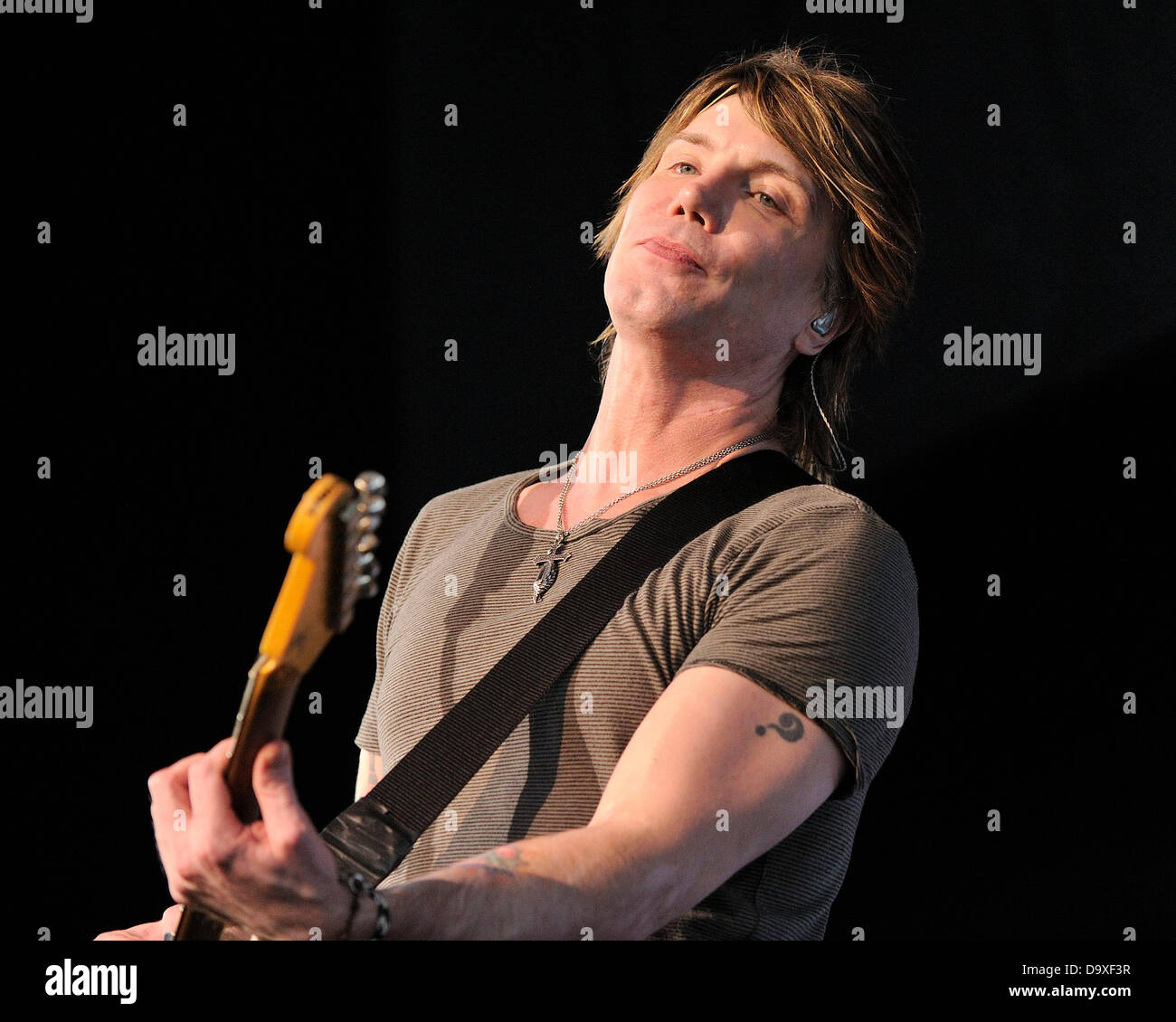American rock band goo goo dolls hi-res stock photography and images ...