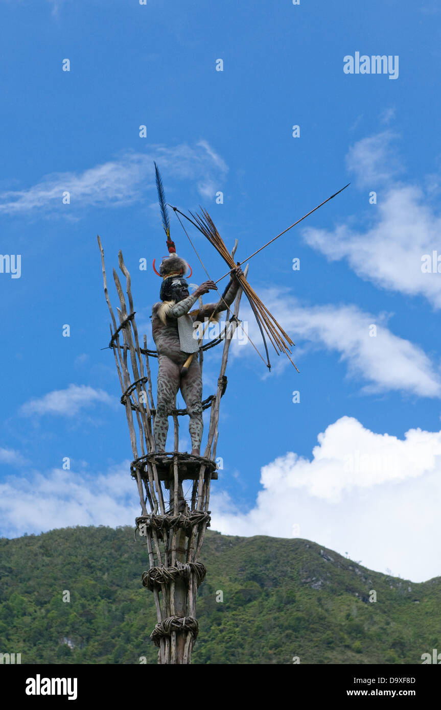 Yali tribe hi-res stock photography and images - Alamy