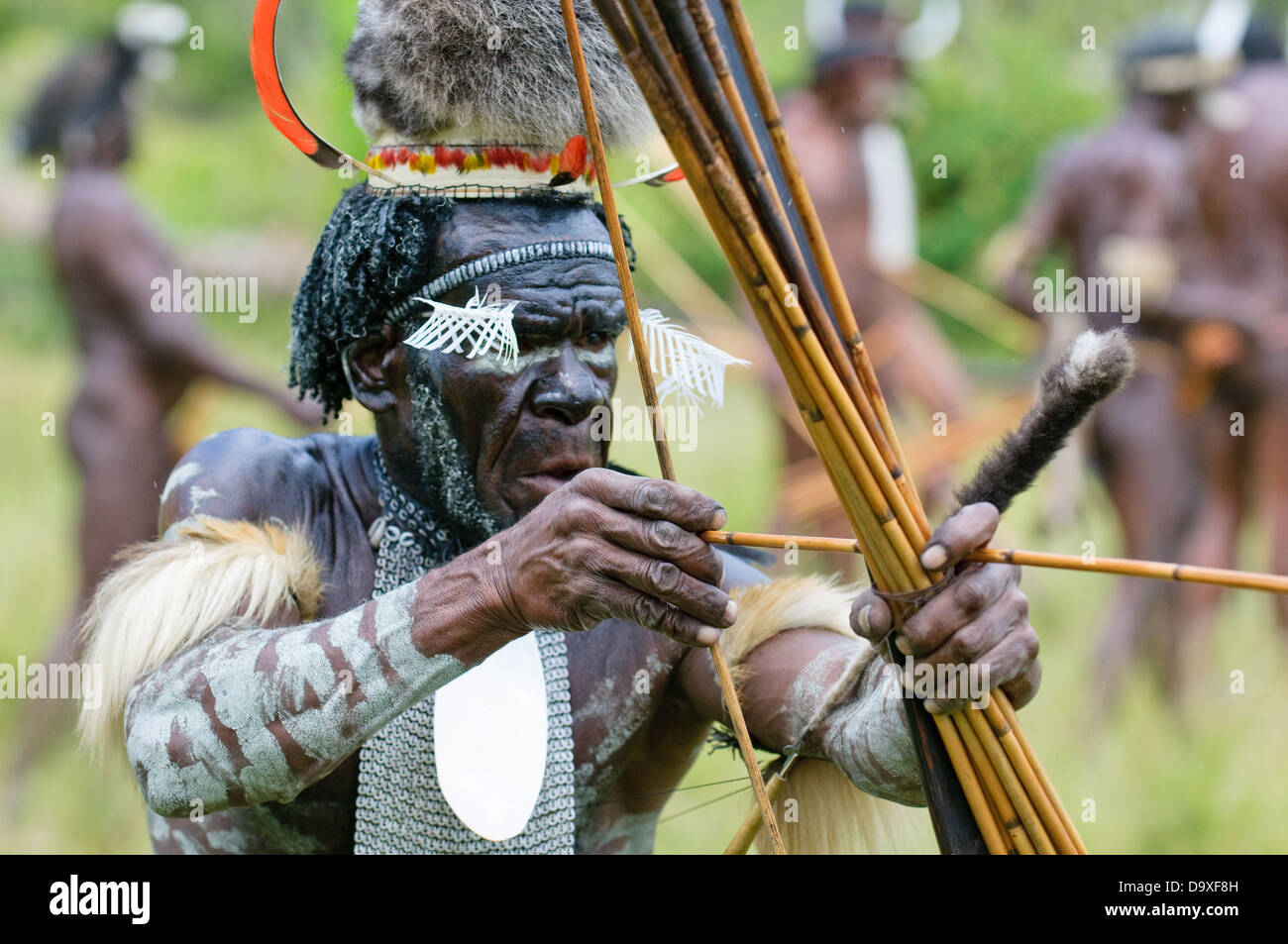 Yali tribe hi-res stock photography and images - Alamy