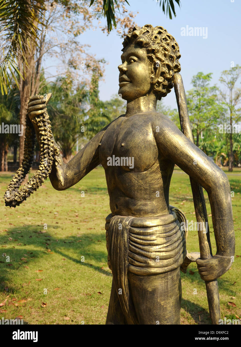 Named Ngo-Pa,a Charactor in a Thai Literature Stock Photo - Alamy