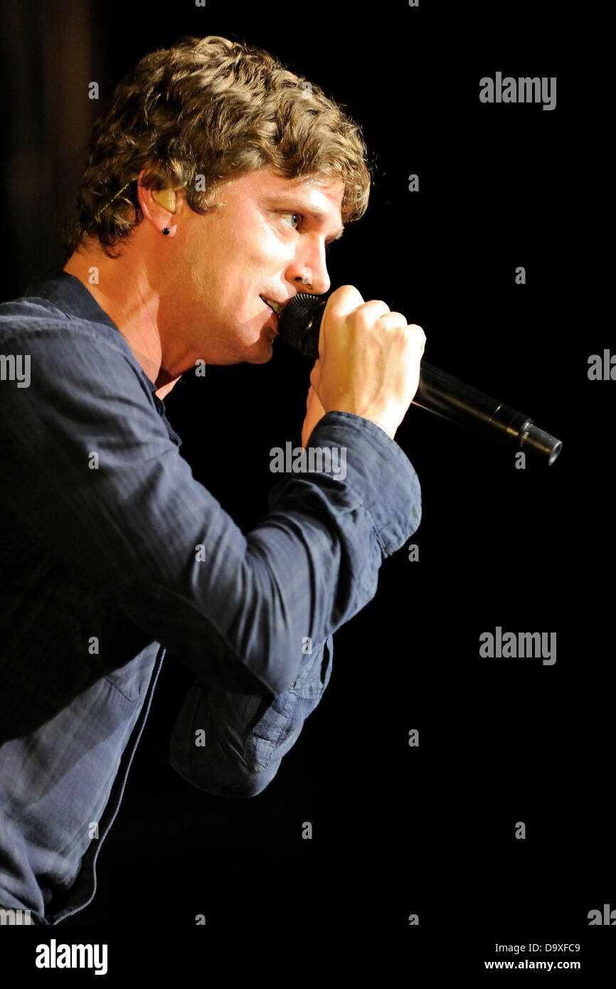 Toronto, Canada. June 27, 2013. American rock band MATCHBOX TWENTY ...