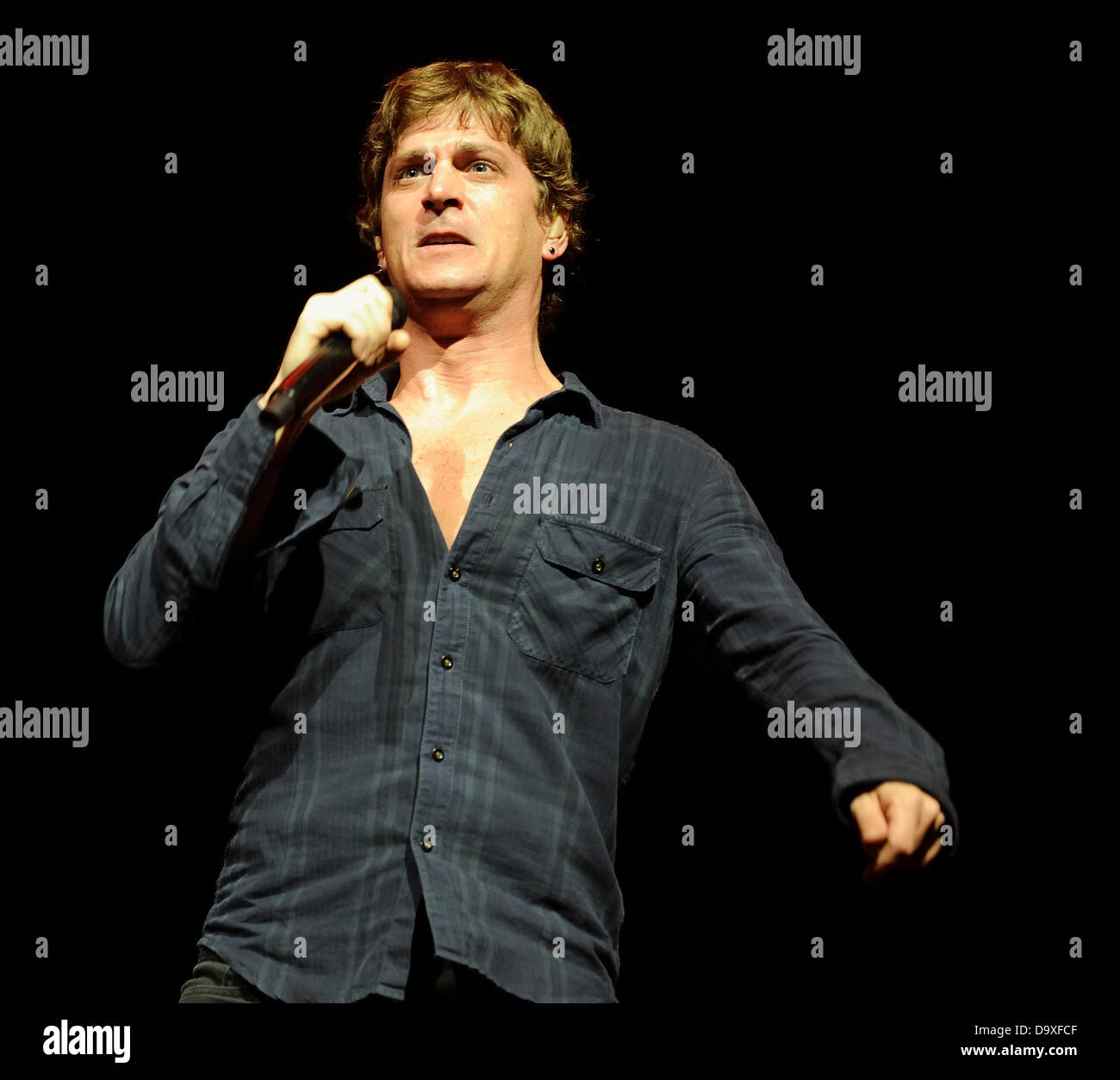 Toronto, Canada. June 27, 2013. American rock band MATCHBOX TWENTY ...