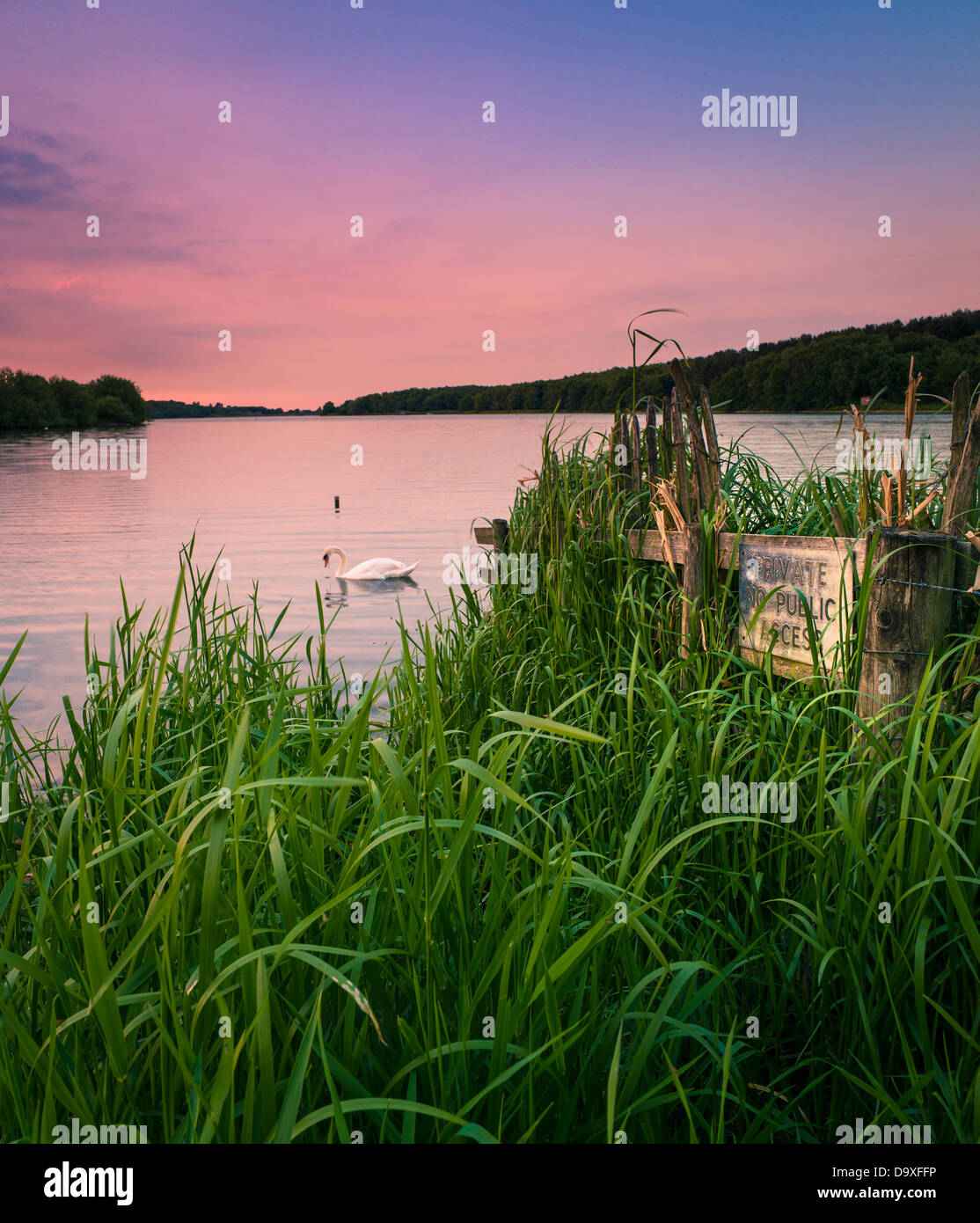 No lake access hi-res stock photography and images - Alamy