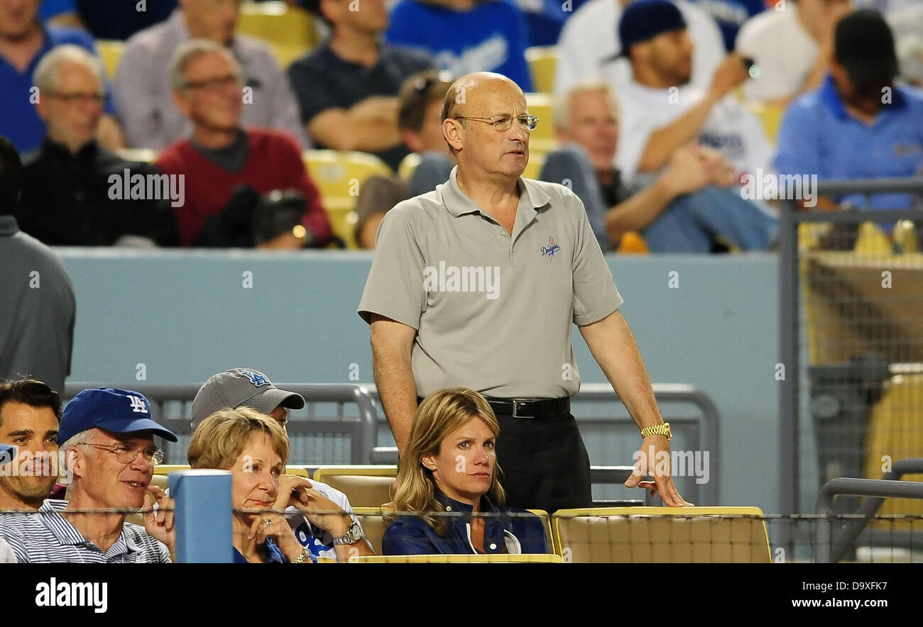 Los Angeles, CA. USA. June 27, 2013. Los Angeles Dodgers Owner Stan ...