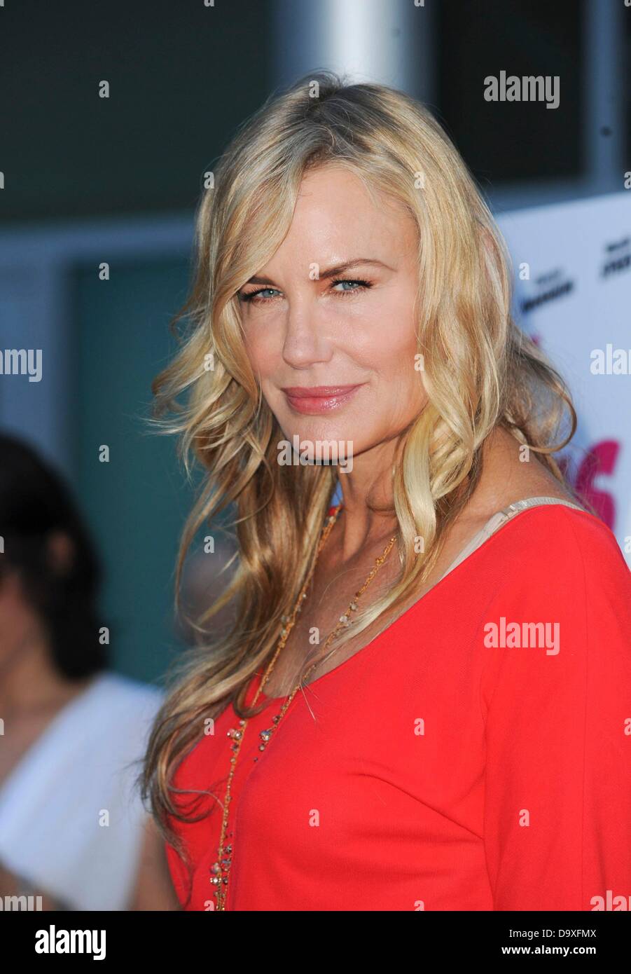 Los Angeles, CA. 27th June, 2013. Daryl Hannah at arrivals for THE HOT ...