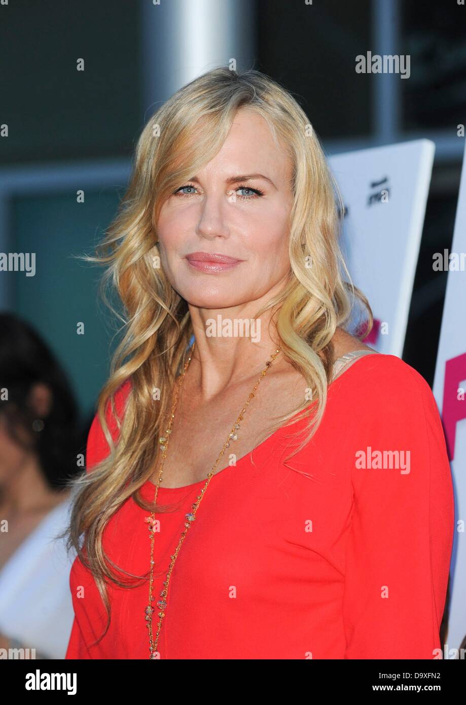 Los Angeles, CA. 27th June, 2013. Daryl Hannah at arrivals for THE HOT ...
