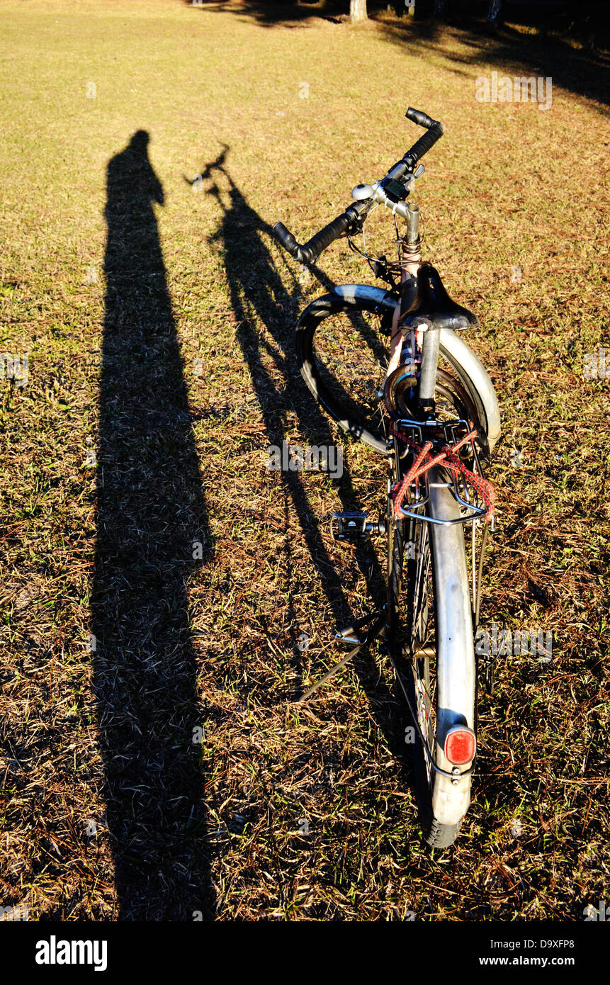 Exercise cycle cyclist bike hi-res stock photography and images - Alamy